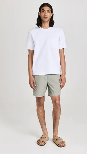 Onia Charles Swim Trunks 7 - Sage