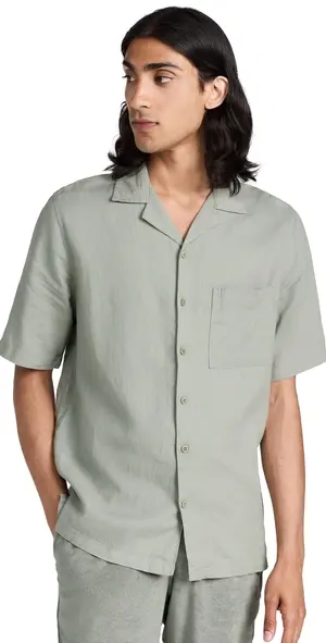 Onia Button Down Shirts For Men