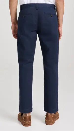 Polo Ralph Lauren Straight Fit Washed Stretch Chino Pants - Nautical Ink