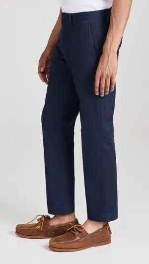 Polo Ralph Lauren Straight Fit Washed Stretch Chino Pants - Nautical Ink