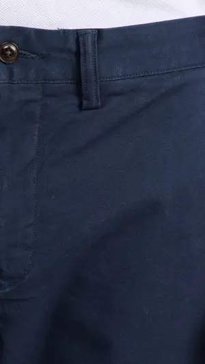 Polo Ralph Lauren Straight Fit Washed Stretch Chino Pants - Nautical Ink