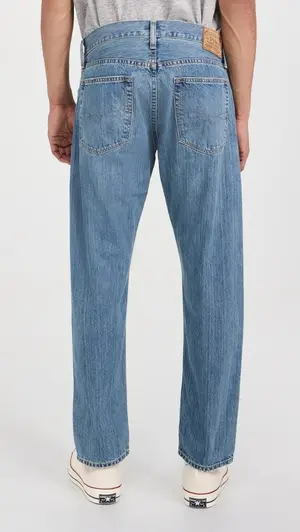 Polo Ralph Lauren Hampton Relaxed Straight Jeans - Stanton Wash
