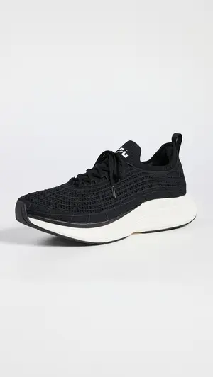 Apl Zipline Sneakers - Black/white