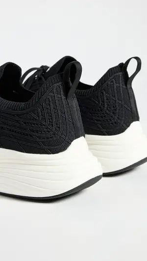 Apl Zipline Sneakers - Black/white