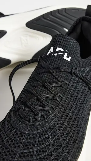 Apl Zipline Sneakers - Black/white