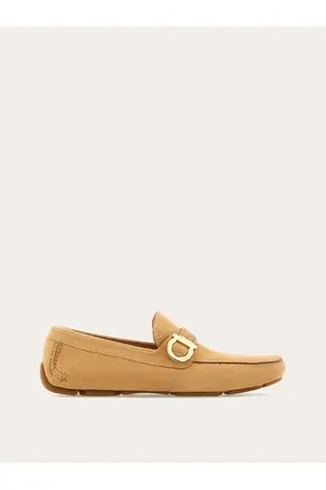 FERRAGAMO Gancini Ornament Driver - Gold