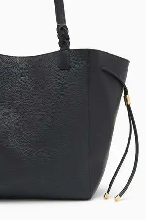 Ulla Johnson Alma Everyday Tote Handbag - Noir