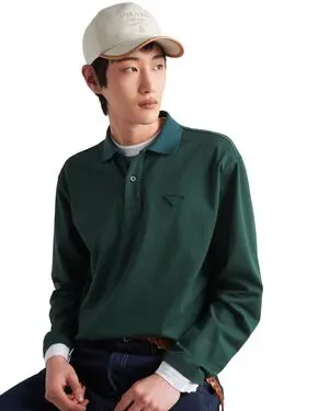 Prada Linen-blend Baseball Cap - Neutral