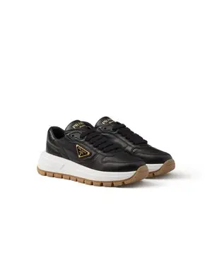 Prada Prax 01 Leather Sneakers