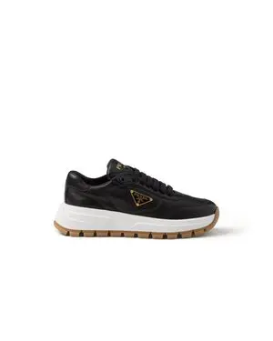 Prada Prax 01 Leather Sneakers