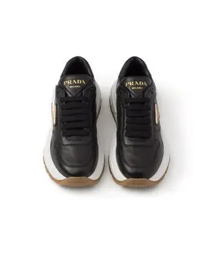 Prada Prax 01 Leather Sneakers