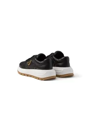 Prada Prax 01 Leather Sneakers