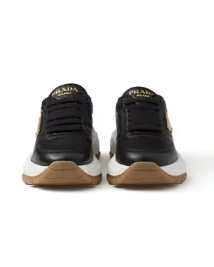 Prada Prax 01 Leather Sneakers