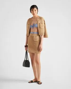Prada Cotton Cardigan