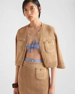 Prada Cotton Cardigan