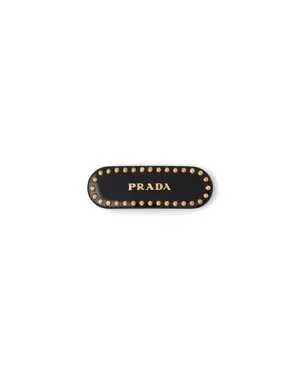 Prada Barrette Hair Accessories