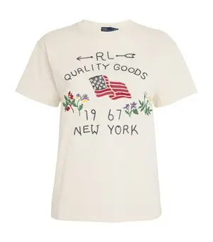Ralph Lauren Embroidered 1967 T-shirt
