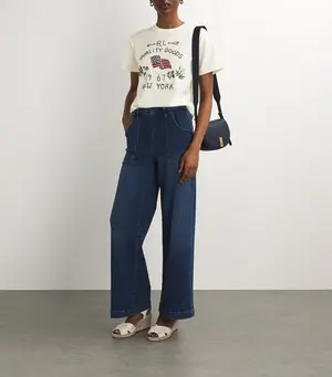 Ralph Lauren Embroidered 1967 T-shirt