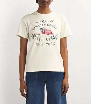 Ralph Lauren Embroidered 1967 T-shirt