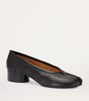 MAISON MARGIELA Tabi Ballerina Pumps - Black