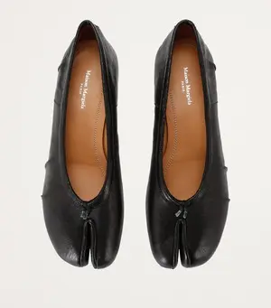 MAISON MARGIELA Tabi Ballerina Pumps - Black