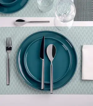 BUGATTI Puro Stainless Steel 24-piece Cutlery Set
