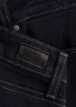 Paige Hoxton Ankle Skinny Jeans - Dark Blue