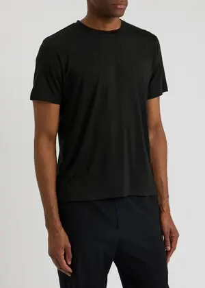 CHE Body Stretch-jersey T-shirt - Black