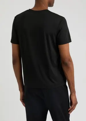 CHE Body Stretch-jersey T-shirt - Black