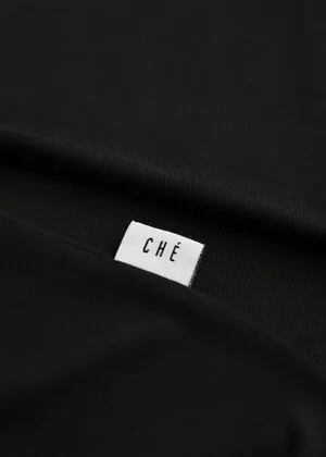 CHE Body Stretch-jersey T-shirt - Black