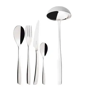 BUGATTI Riviera Stainless Steel 49-piece Cutlery Set