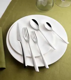 BUGATTI Riviera Stainless Steel 49-piece Cutlery Set