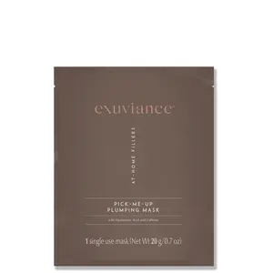 EXUVIANCE Pick-me-up Plumping Mask1 Single Use Mask - One-color