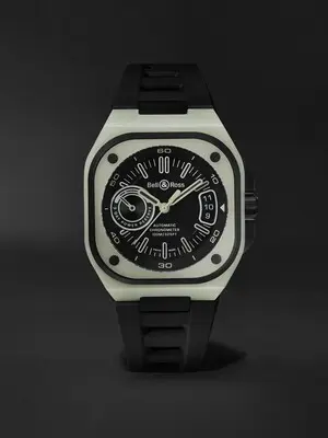 BELL & ROSS Br-x5 Limited Edition Automatic 41mm Watch - Black