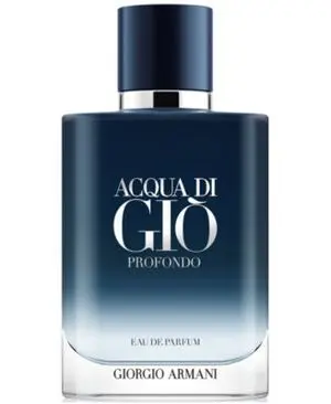 ARMANI Giorgio Acqua Di Gio Profondo Eau De Parfum Fragrance Collection - No Color