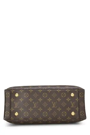 LOUIS VUITTON Monogram Canvas Flower Tote - Red