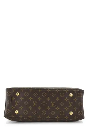 LOUIS VUITTON Monogram Canvas Flower Tote - Red