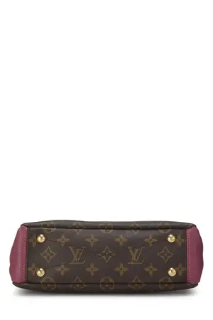 LOUIS VUITTON Monogram Canvas Pallas Bag - Red