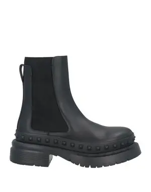 Valentino Garavani Leather Ankle Boots
