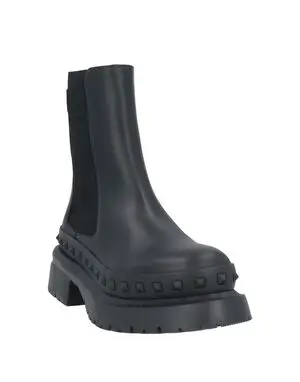 Valentino Garavani Leather Ankle Boots
