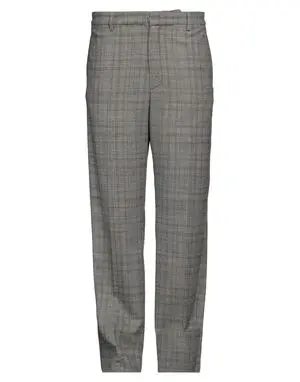 Barena Venezia Straight Leg Glen Plaid Trousers