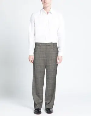 Barena Venezia Straight Leg Glen Plaid Trousers