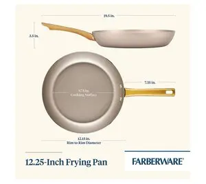 FARBERWARE Radiant 12.25' Nonstick Frying Pan