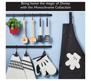 Disney Home Monochrome Spatula & Spoonula 2 Pie Ce Set