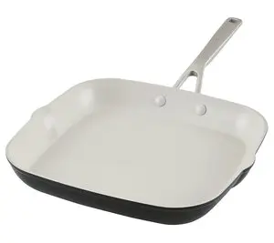KITCHENAID 11.25' Hard Anodized Ceramic Nonstic K Grill Pan - One-color