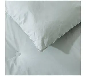 ROYAL VELVET Tufted Down Alternative Comforter- Gray King