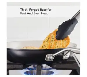 KITCHENAID Hard Anodized Ceramic Pots And Pans Et, 9pc