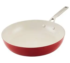KITCHENAID Hard Anodized Ceramic Frying Pan, 12 .25in - One-color