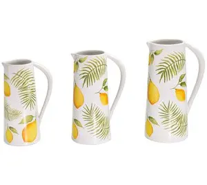 TEMP-TATIONS Seasonal Set Of Mini Pitchers - One-color