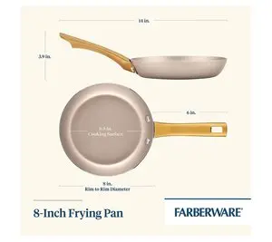 FARBERWARE Radiant 8' Nonstick Frying Pan